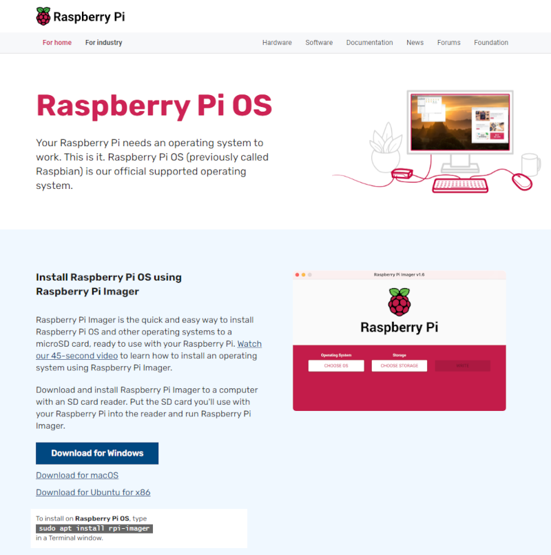 Install Raspberry Pi Imager - John Storta Jr Install Raspberry Pi Imager - John Storta Jr